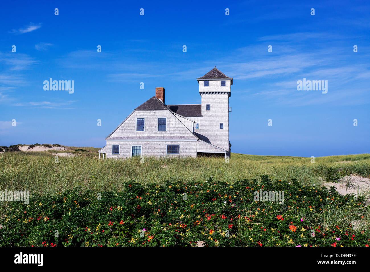 Old Harbor Life Saving Station Museum, Race Point, Cape Cod ...