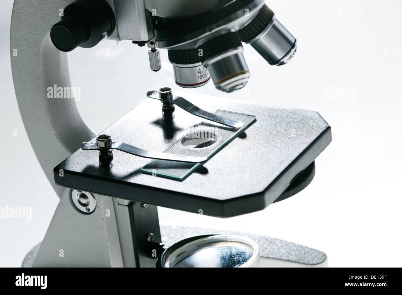 Microscope preparation hi-res stock photography and images - Alamy