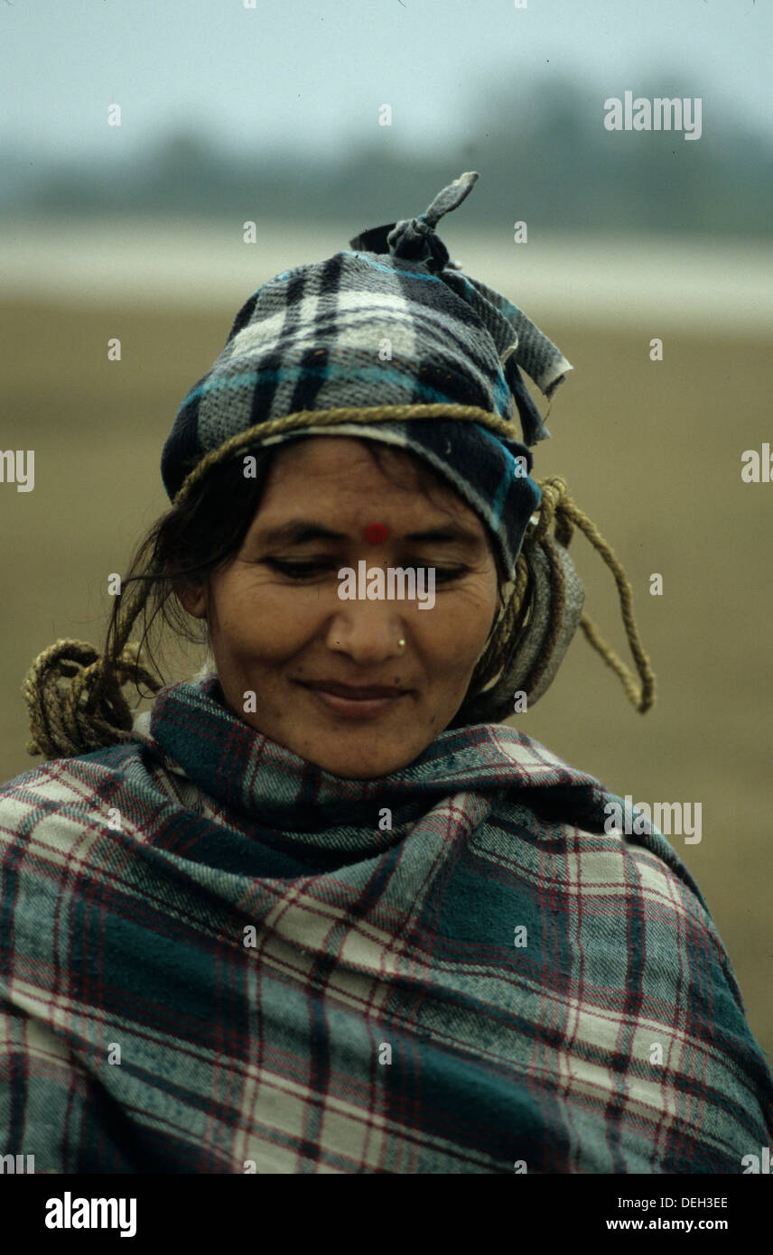 nepal, village, himalaya, people, portrait, mountain, asia Stock Photo ...