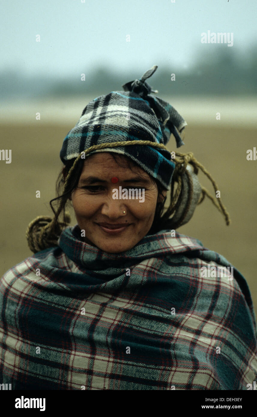 nepal, village, himalaya, people, portrait, mountain, asia Stock Photo ...
