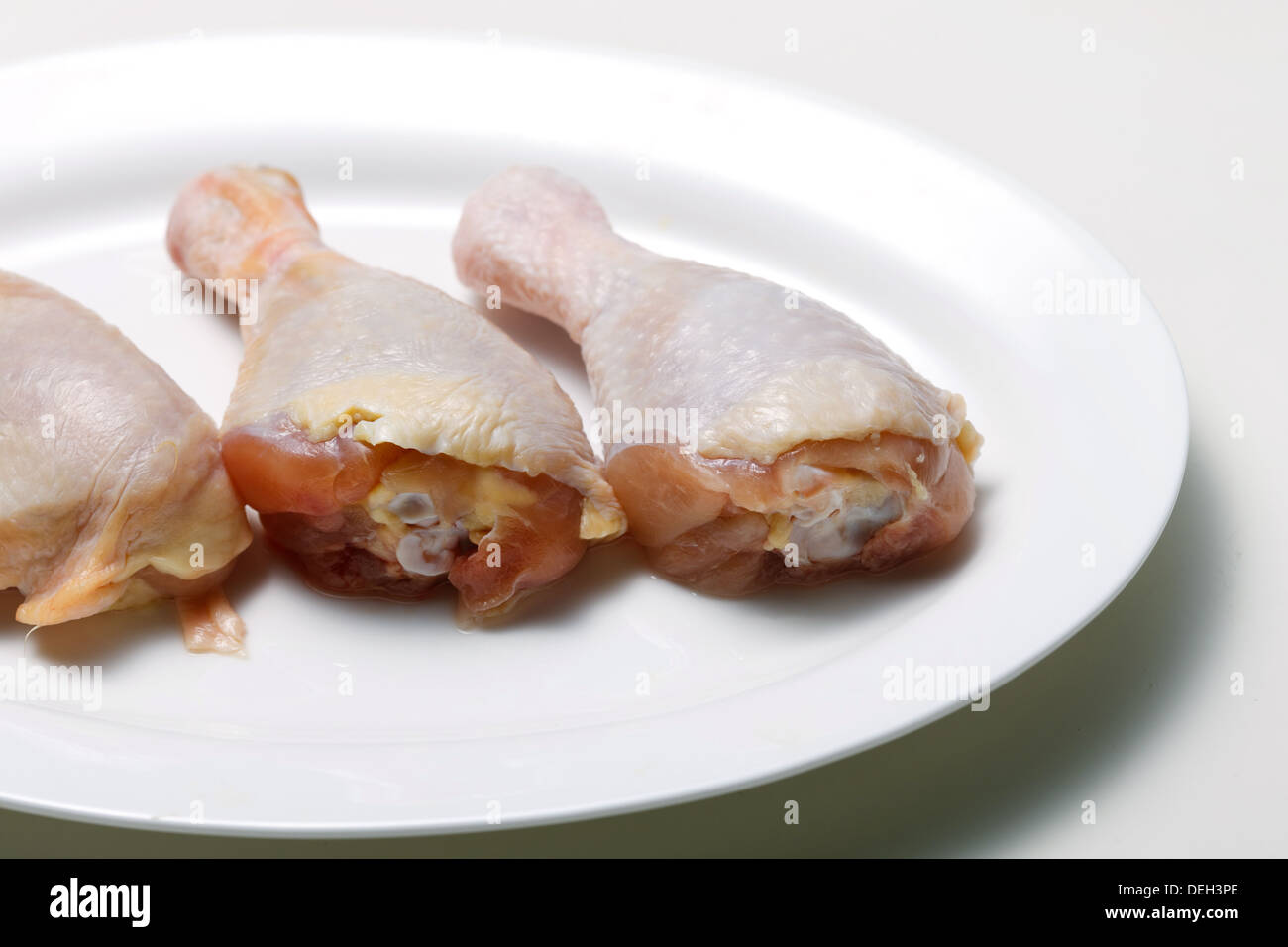 chicken leg Stock Photo - Alamy