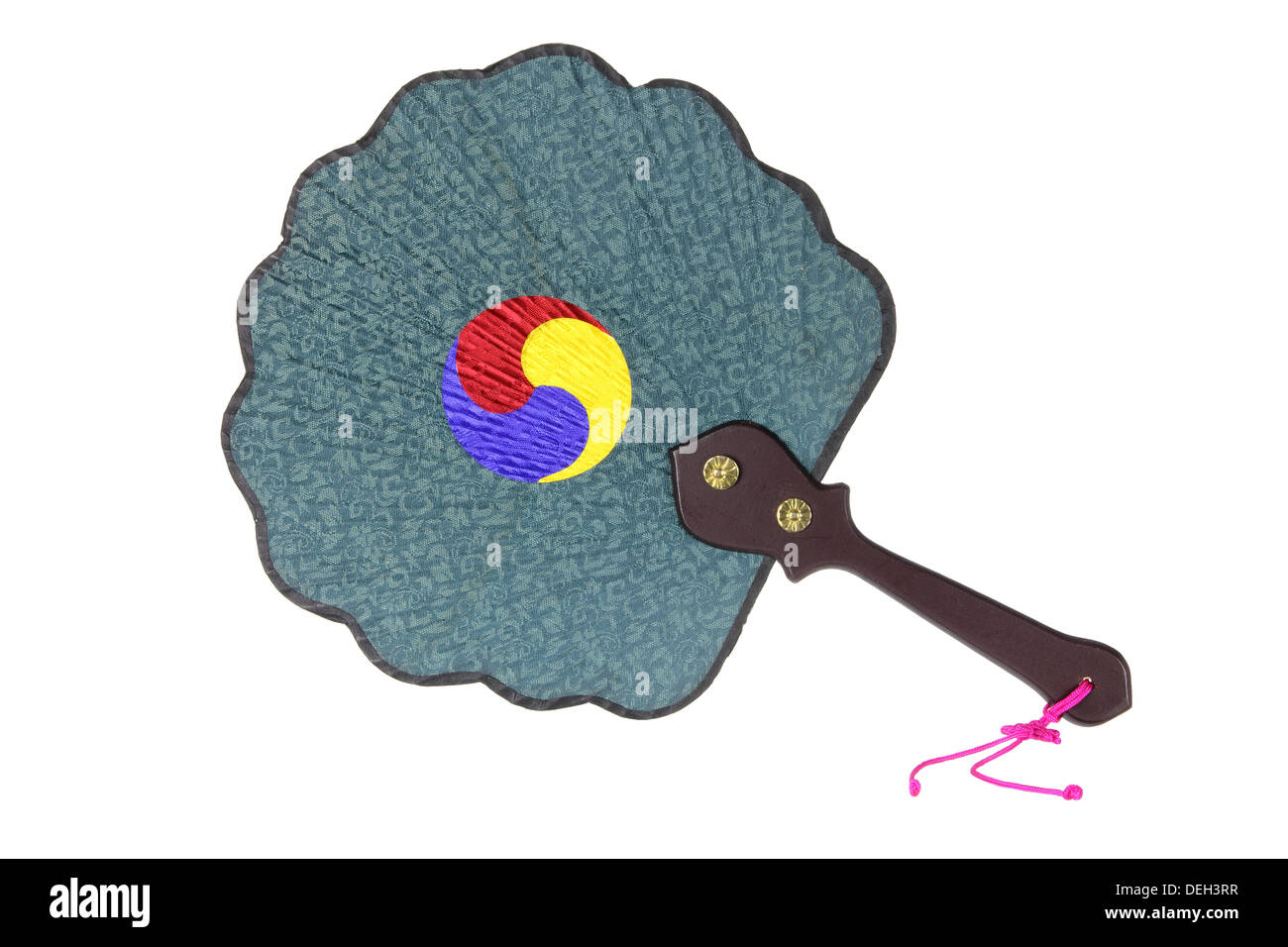 Korean fan hi-res stock photography and images - Alamy