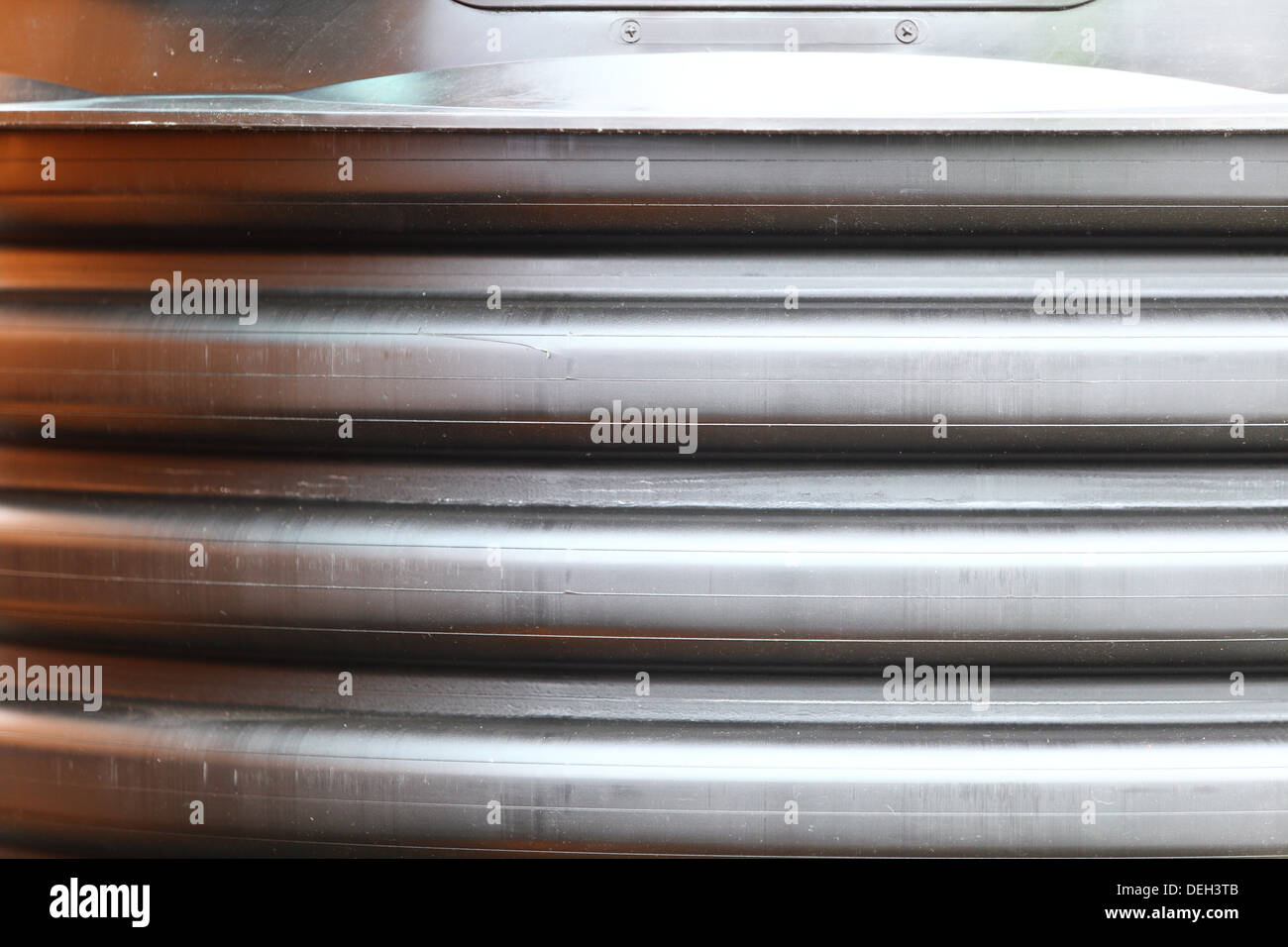 Gray metal wall texture or industrial background Stock Photo - Alamy