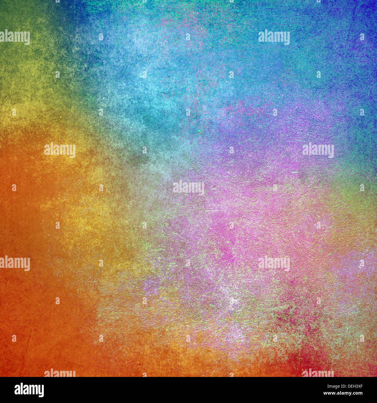Multicolored grunge paint wall background or texture Stock Photo - Alamy
