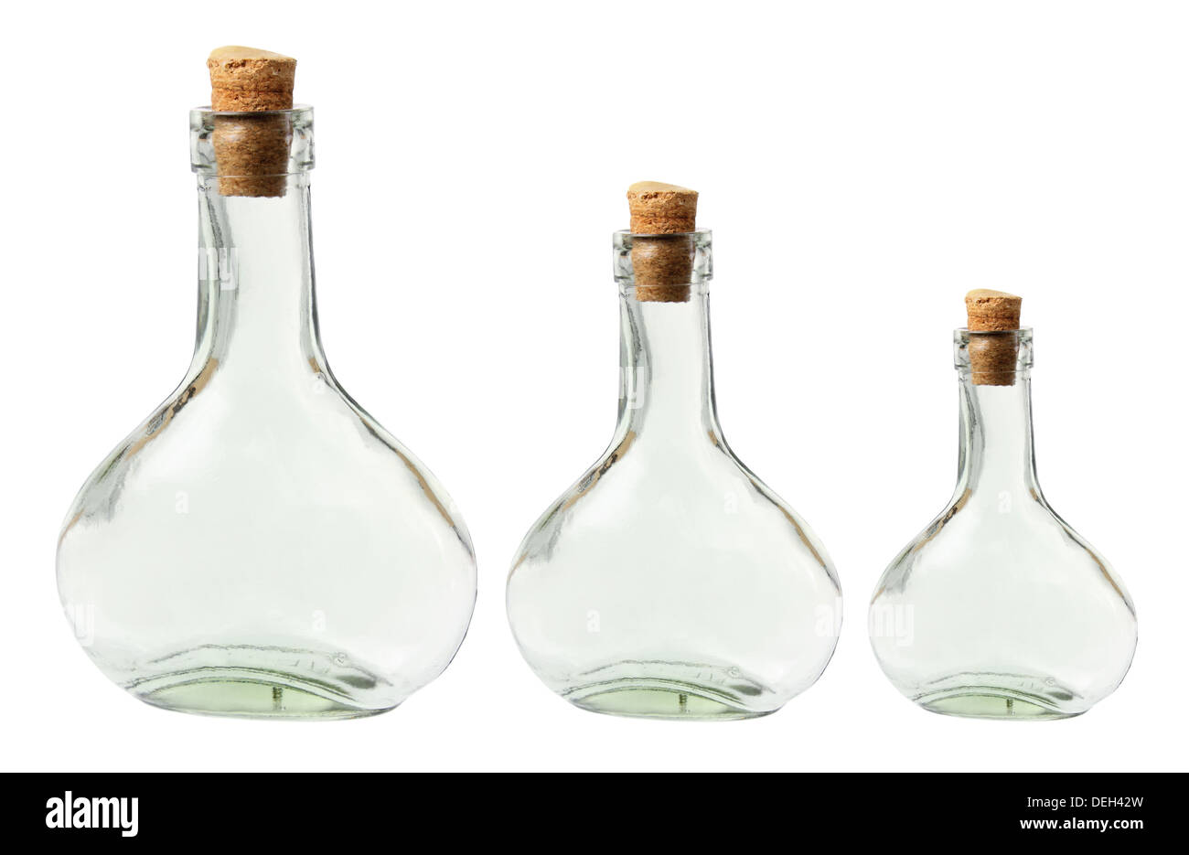 Recycle glass bottles Cut Out Stock Images & Pictures - Alamy