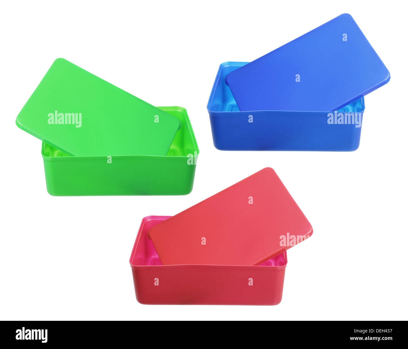 Plastic boxes food containers hi-res stock photography and images - Alamy