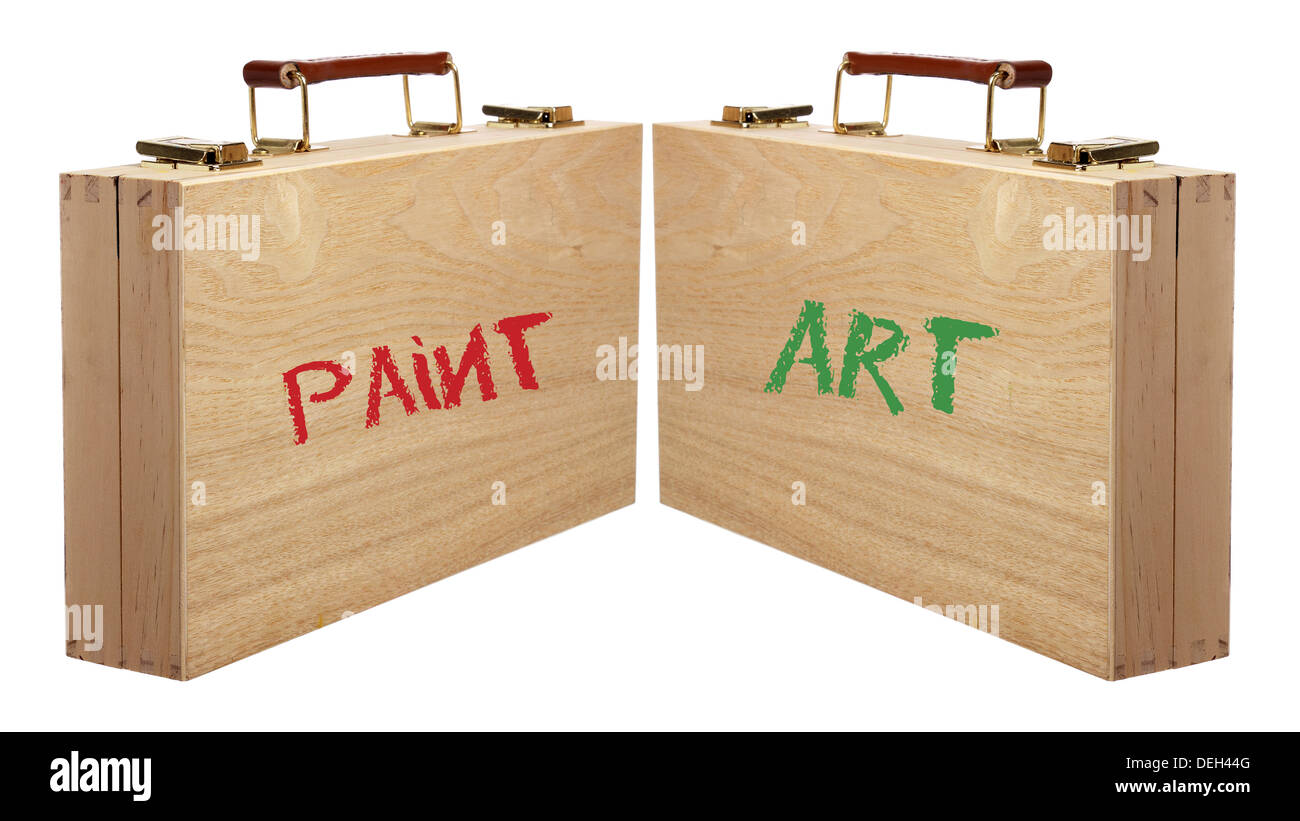 Artist Cut Out Stock Images & Pictures - Alamy