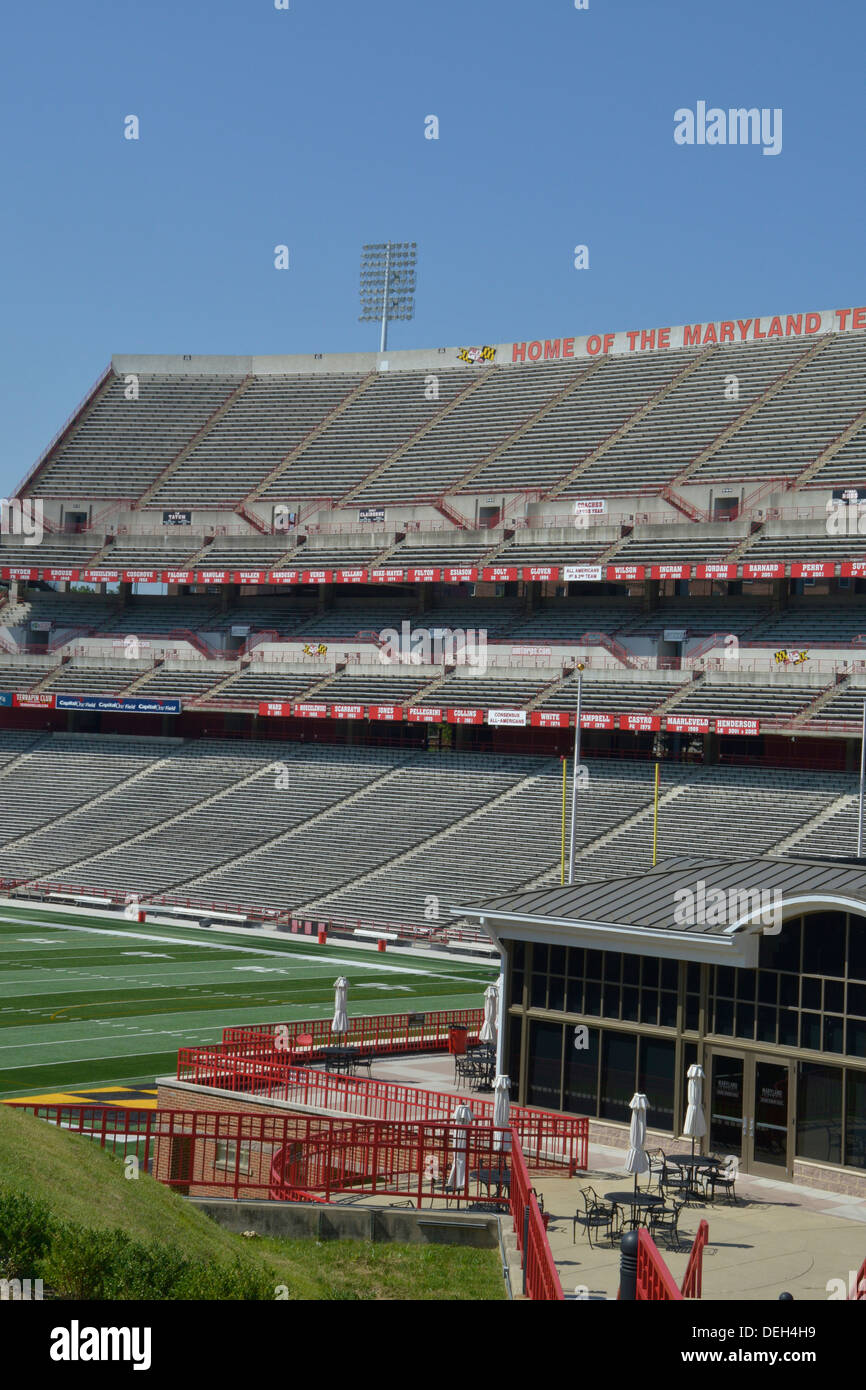 Capital one field university maryland hi-res stock photography and ...