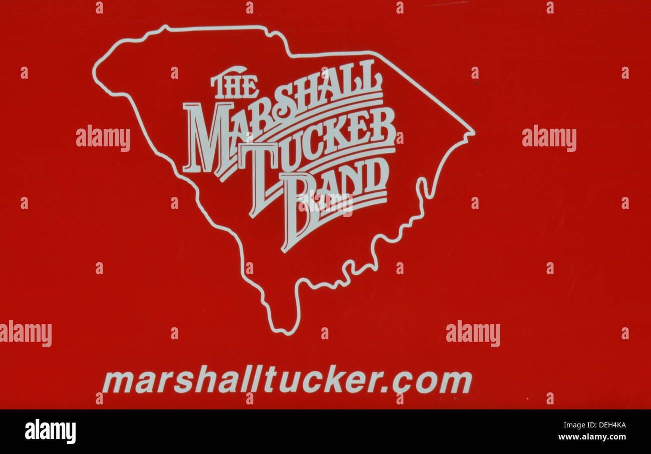The Marshal Tucker Band Sign Stock Photo - Alamy