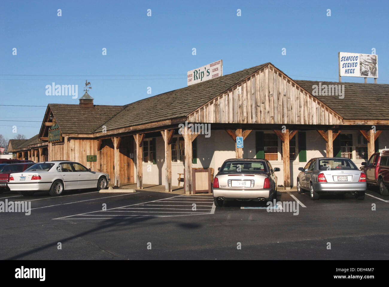 Rips Restaurant in Bowie, Md Stock Photo - Alamy