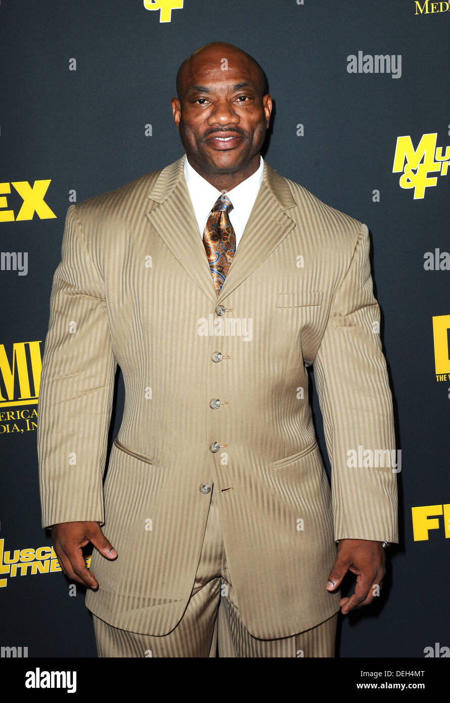 Los Angeles, California, USA. 18th Sep, 2013. Dexter Jackson attending ...