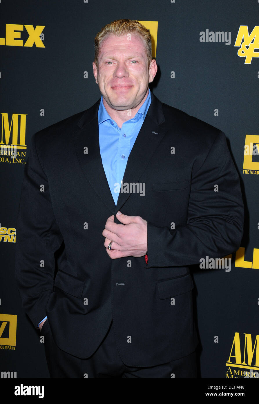 Los Angeles, California, USA. 18th Sep, 2013. Dennis Wolf attending the ...