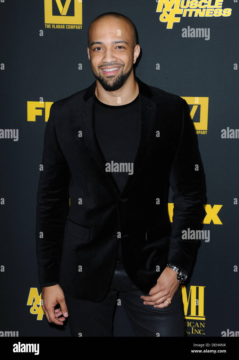 Los Angeles, California, USA. 18th Sep, 2013. Edwin Mejia attending the ...