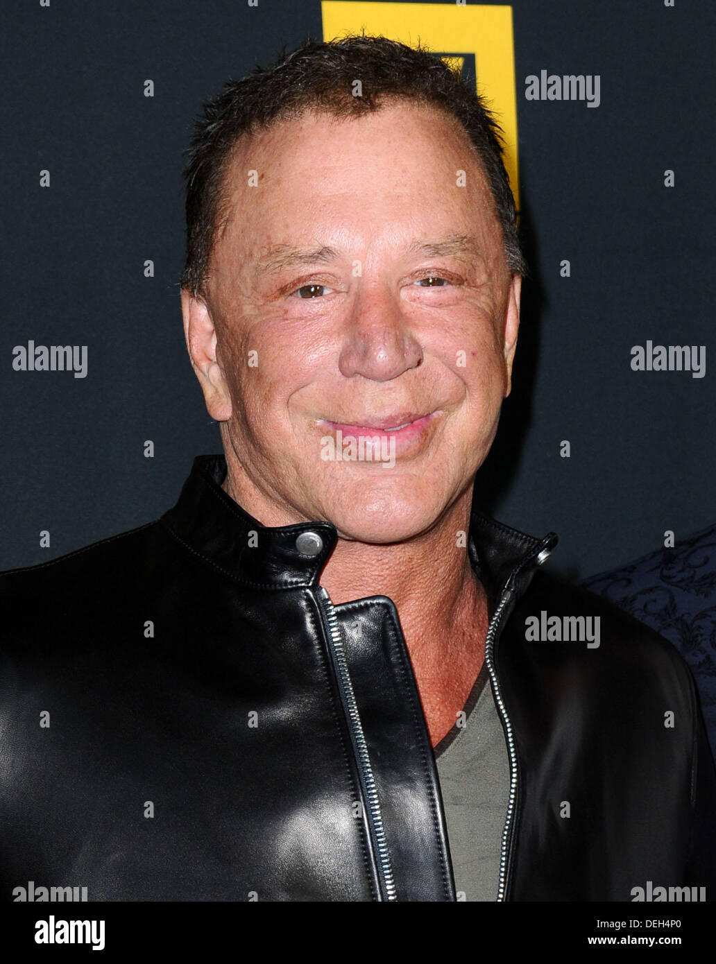 Los Angeles, California, USA. 18th Sep, 2013. Mickey Rourke attending ...