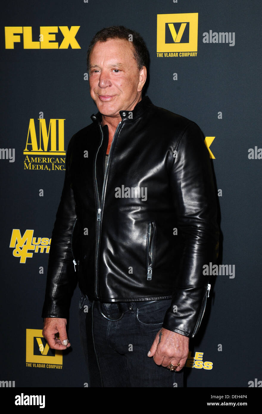Los Angeles, California, USA. 18th Sep, 2013. Mickey Rourke attending ...