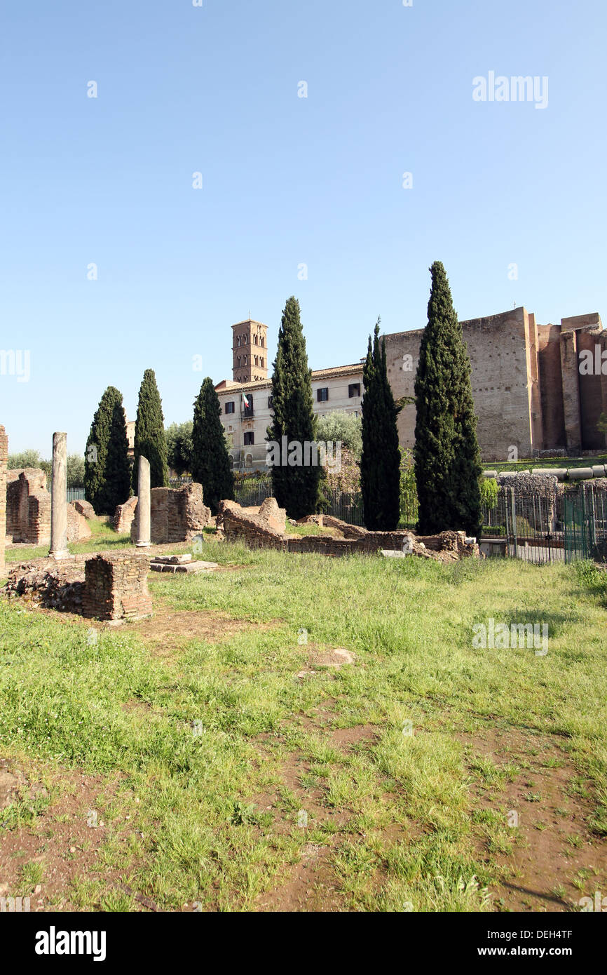 Rome rose garden italy hi-res stock photography and images - Alamy