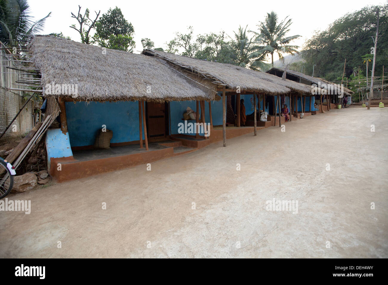 Rural Indian Village Street Stock Photos & Rural Indian Village Street ...