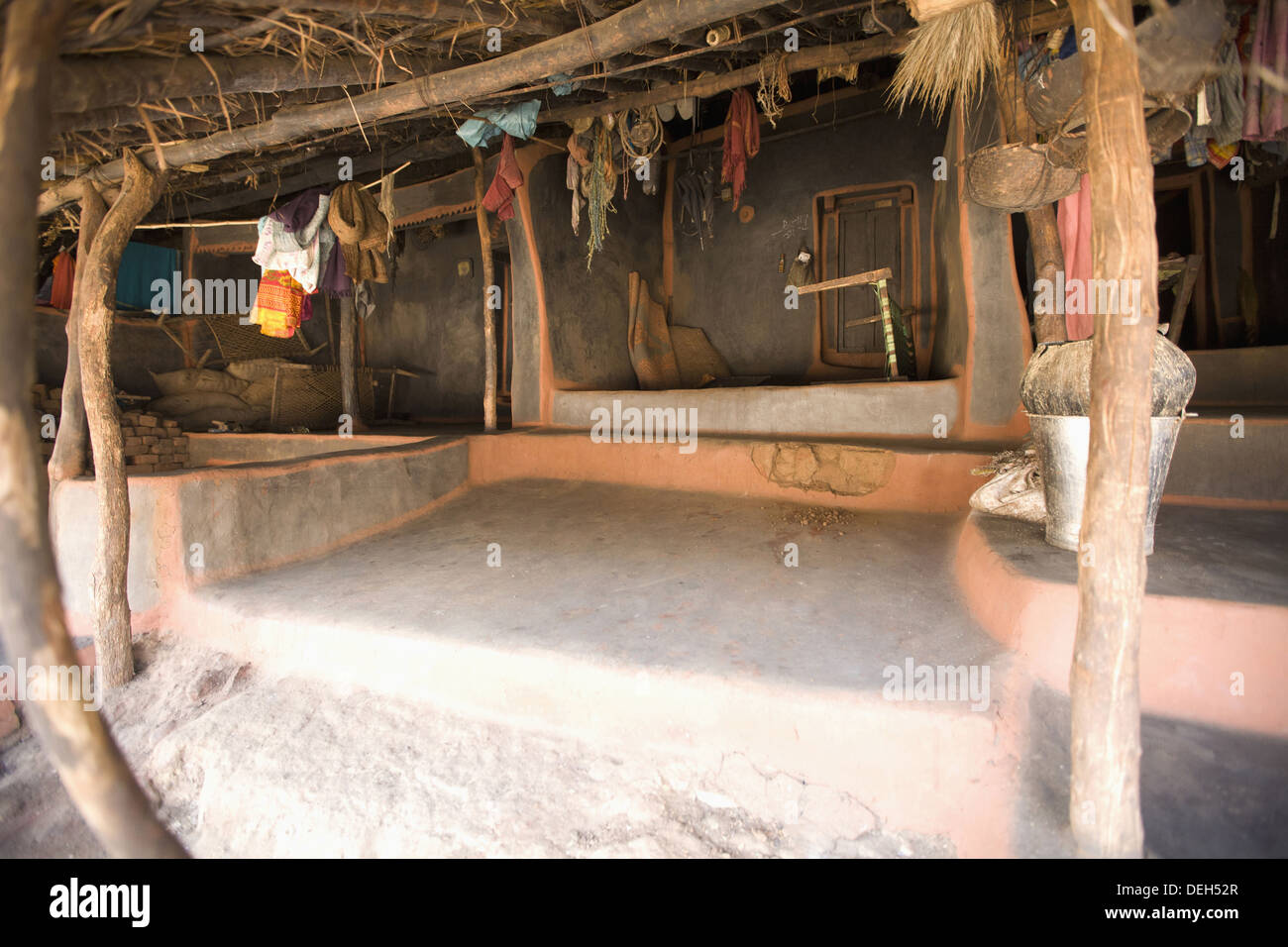 Indian village house interior hi-res stock photography and images - Alamy