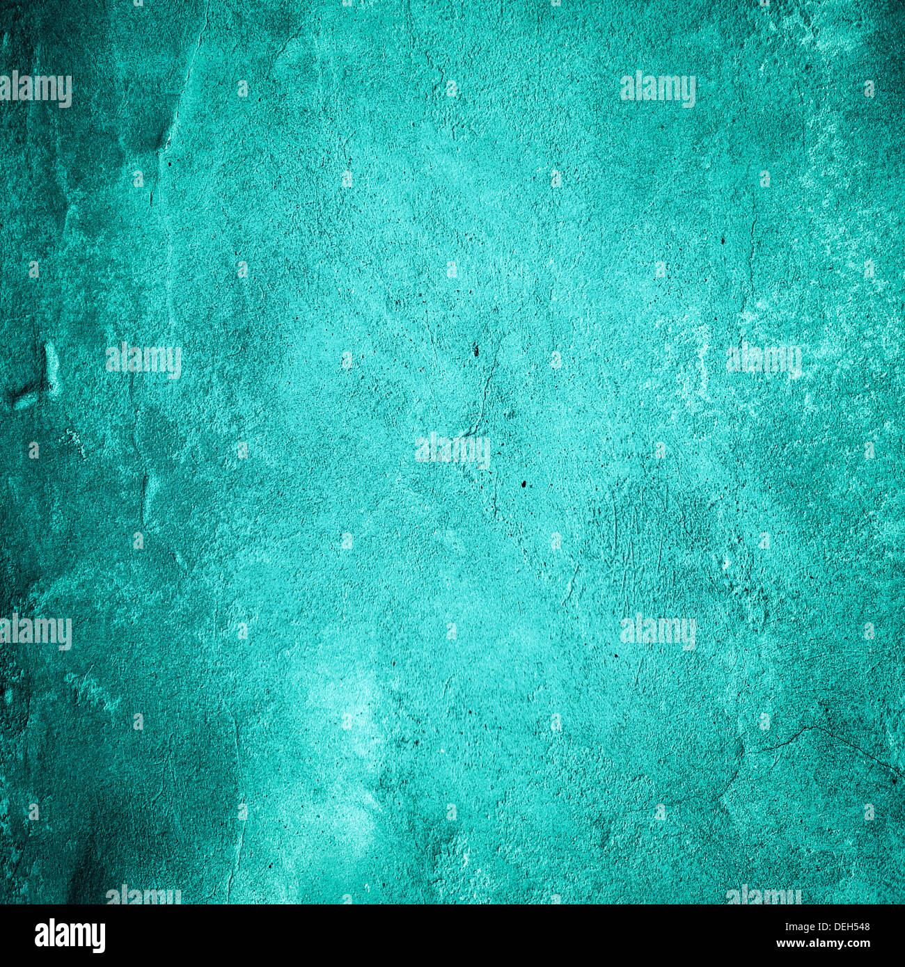 Turquoise grunge background or texture Stock Photo - Alamy