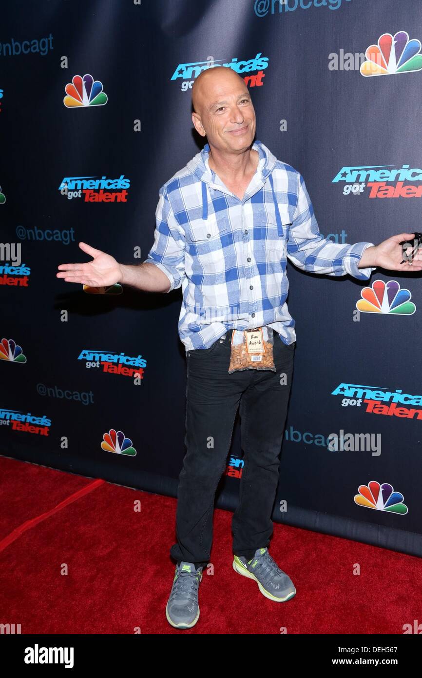 New York, NY. 18th Sep, 2013. Howie Mandel in attendance for America's ...