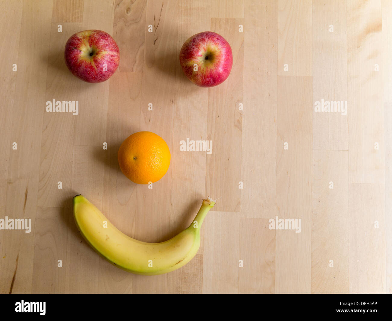 Fruit smile face hi-res stock photography and images - Alamy