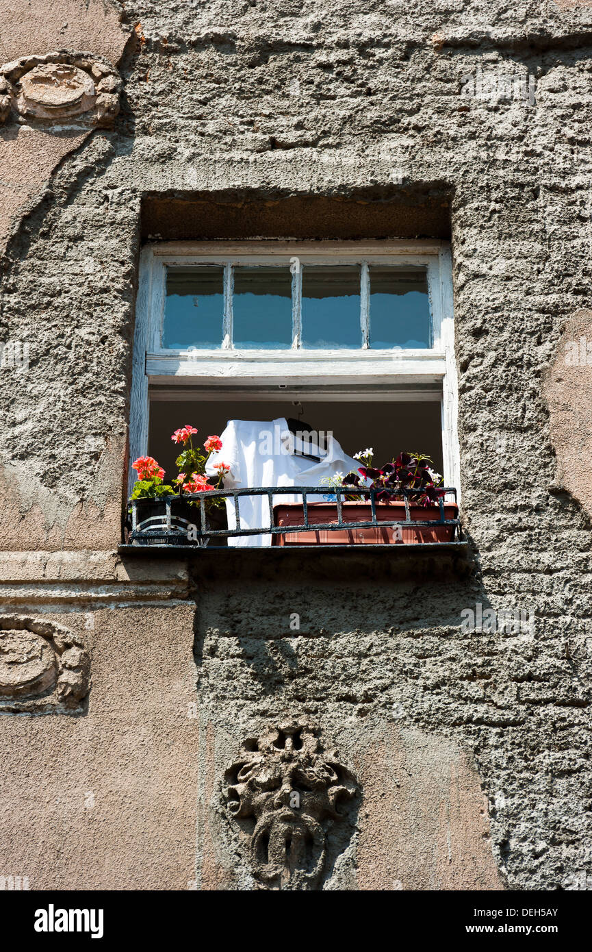Window, Sarajevo, capital of Bosnia and Herzegovina, Europe Stock Photo ...