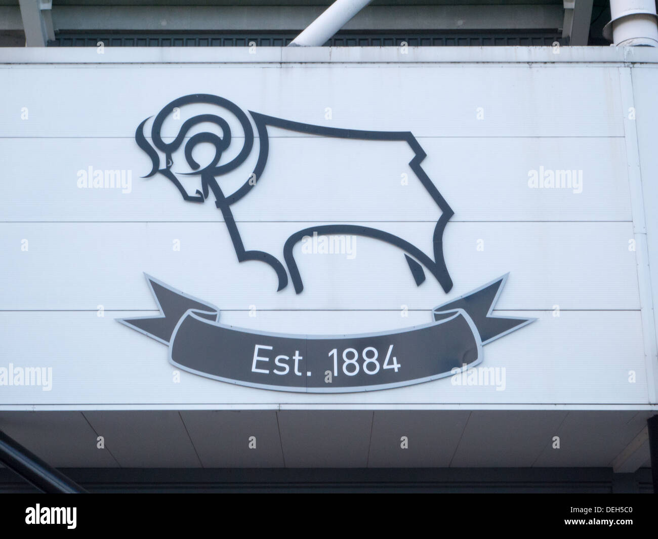 Derby Football Stadium. The home of Derby County Football Club (The ...