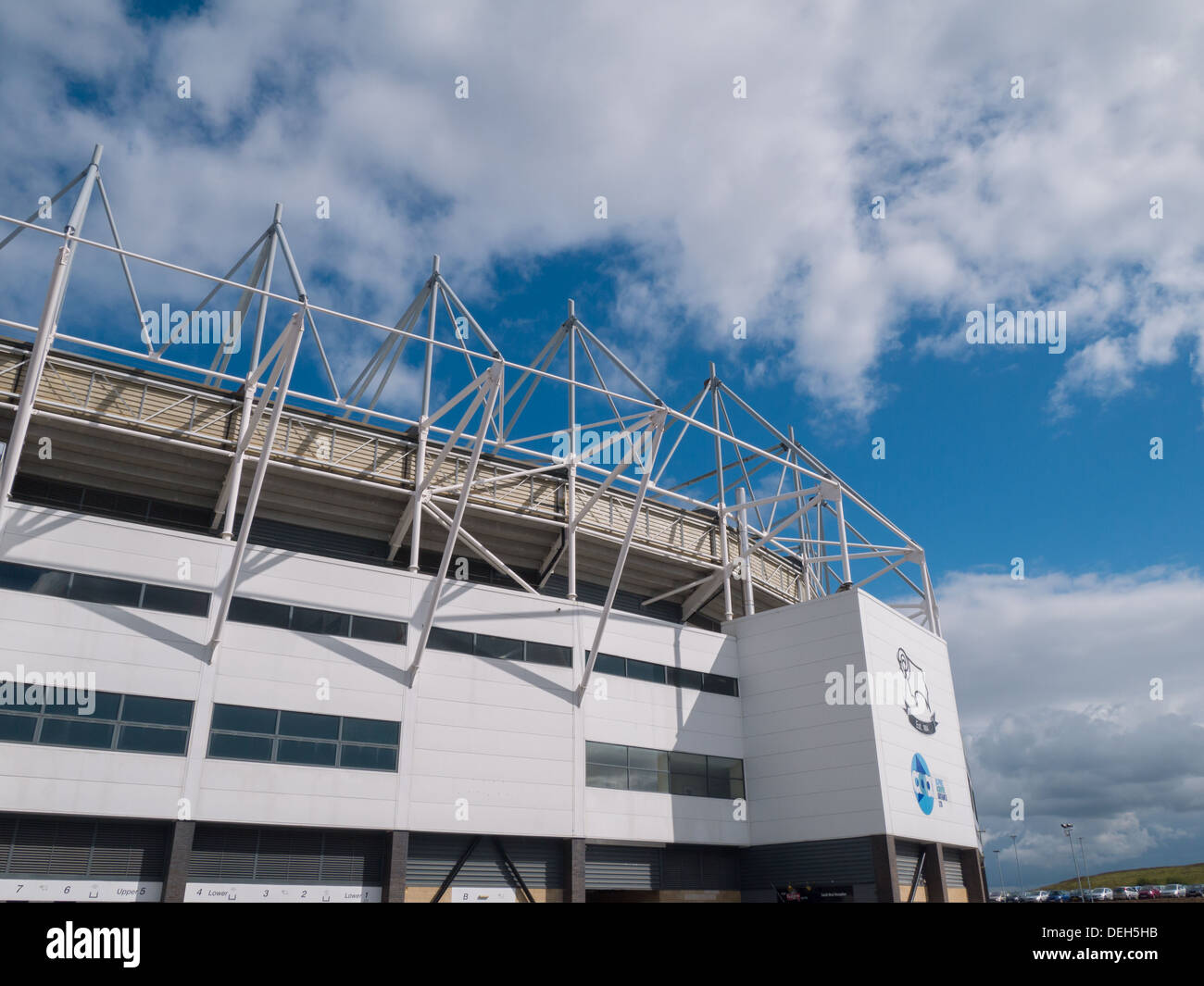 Derby Football Stadium. The home of Derby County Football Club (The ...