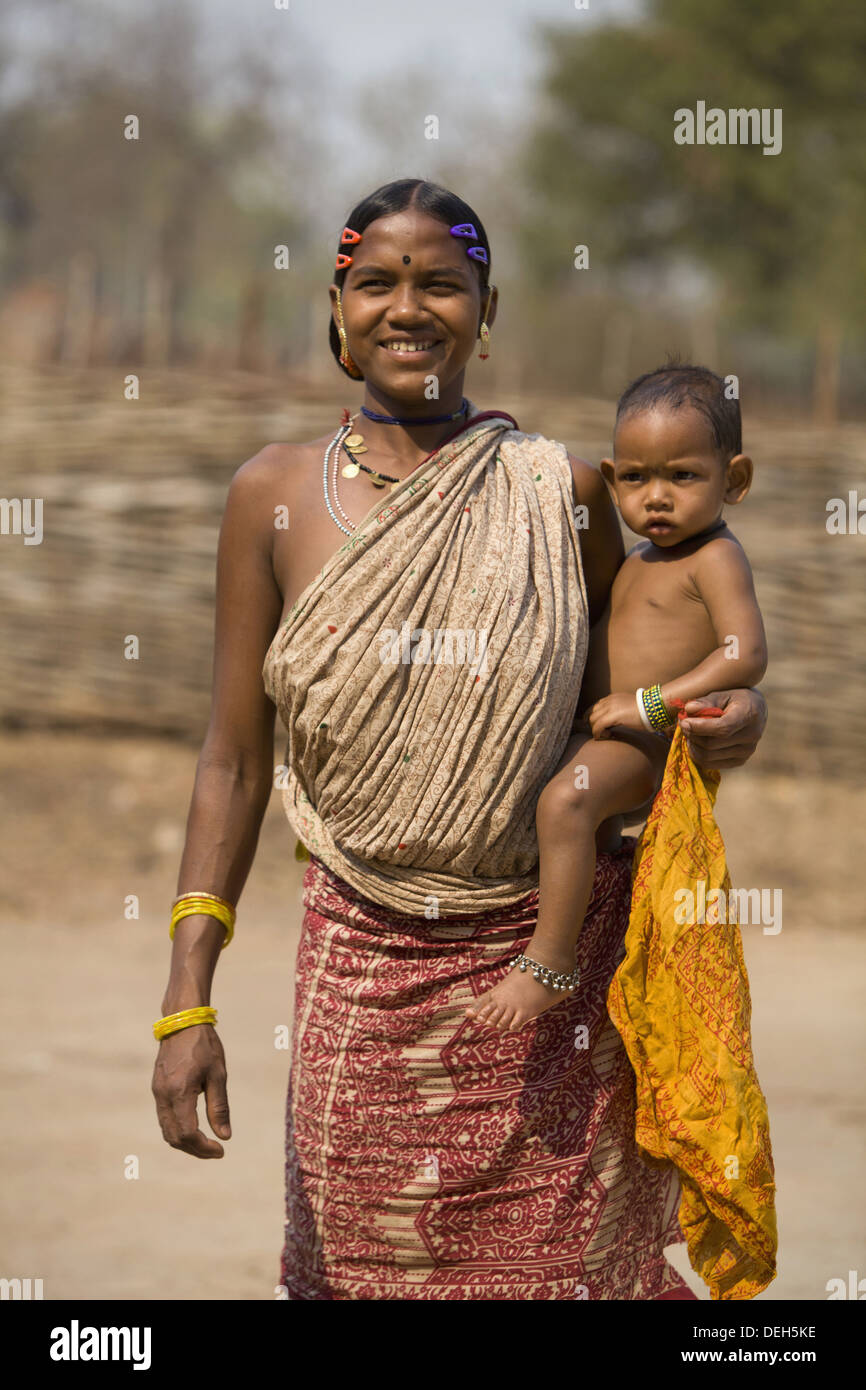 Oriya Tribe High Resolution Stock Photography and Images - Alamy