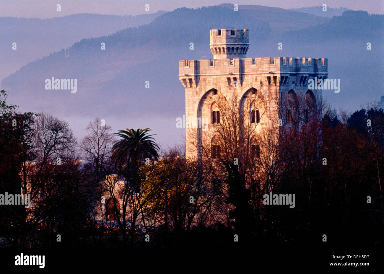 Arteaga castle hi-res stock photography and images - Alamy