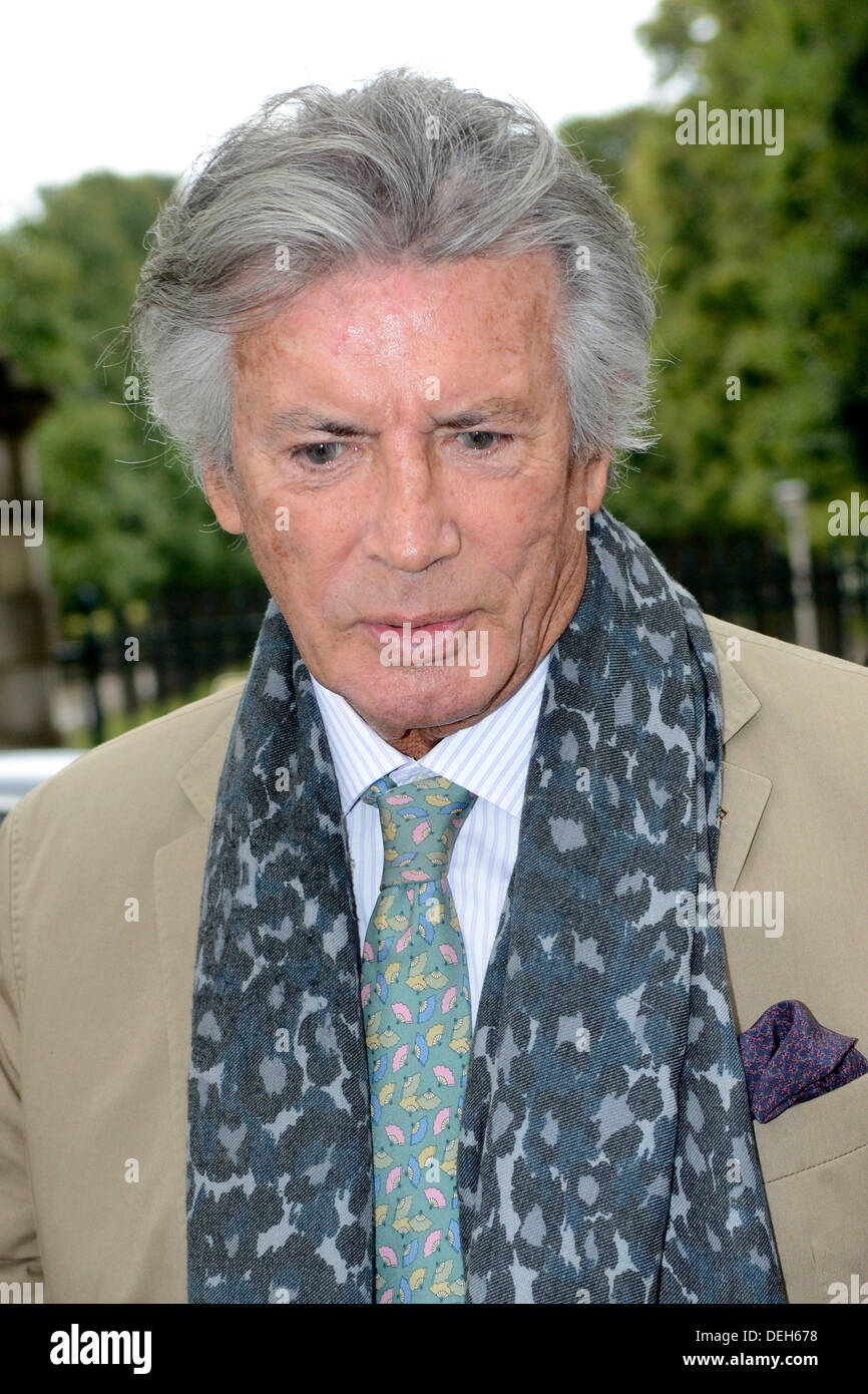 Hanover, Germany. 18th Sep, 2013. French Actor Pierre Brice attends to ...