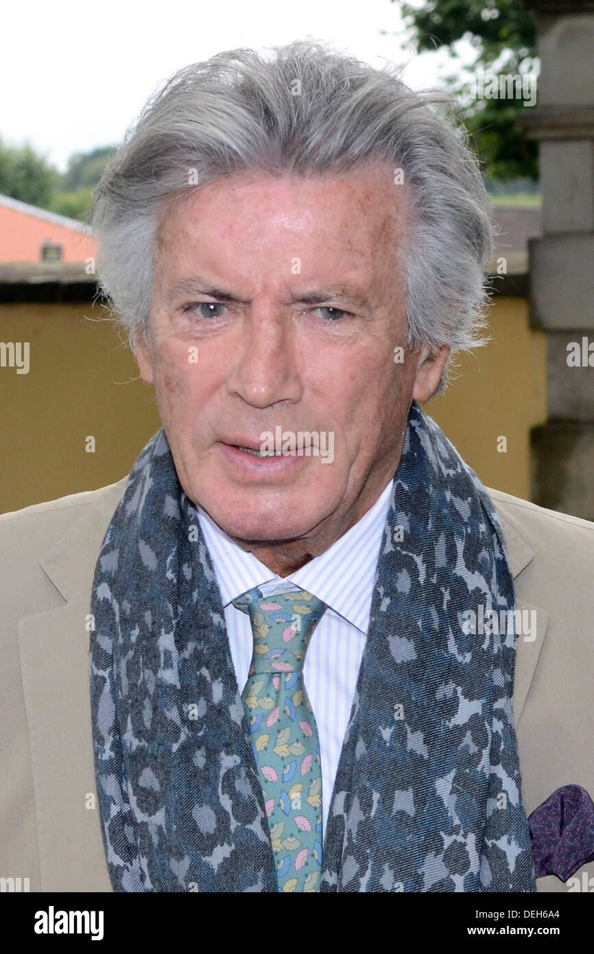 Hanover, Germany. 18th Sep, 2013. French Actor Pierre Brice attends to ...