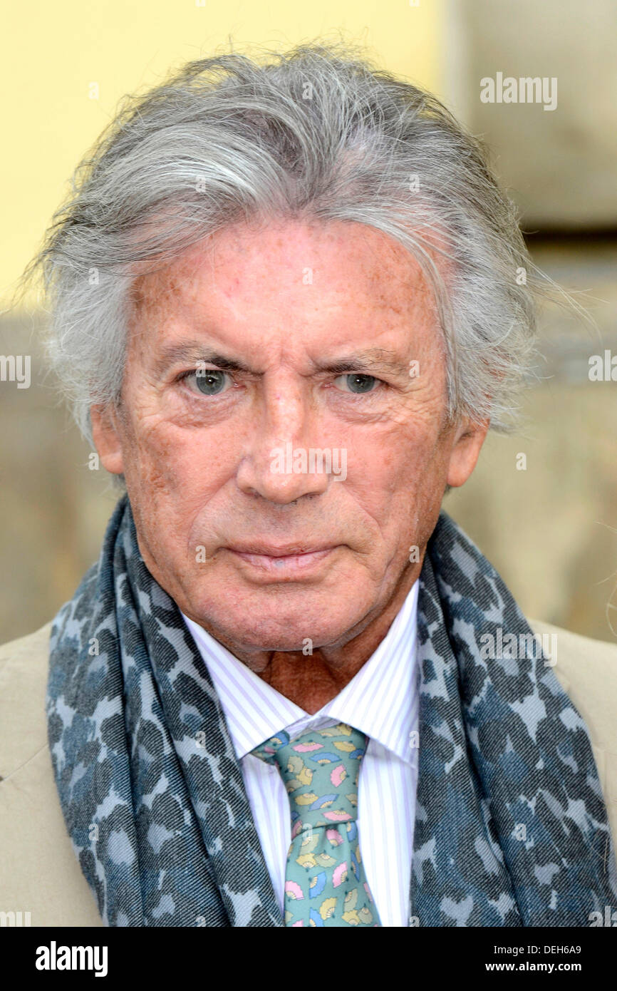 Hanover, Germany. 18th Sep, 2013. French Actor Pierre Brice attends to ...