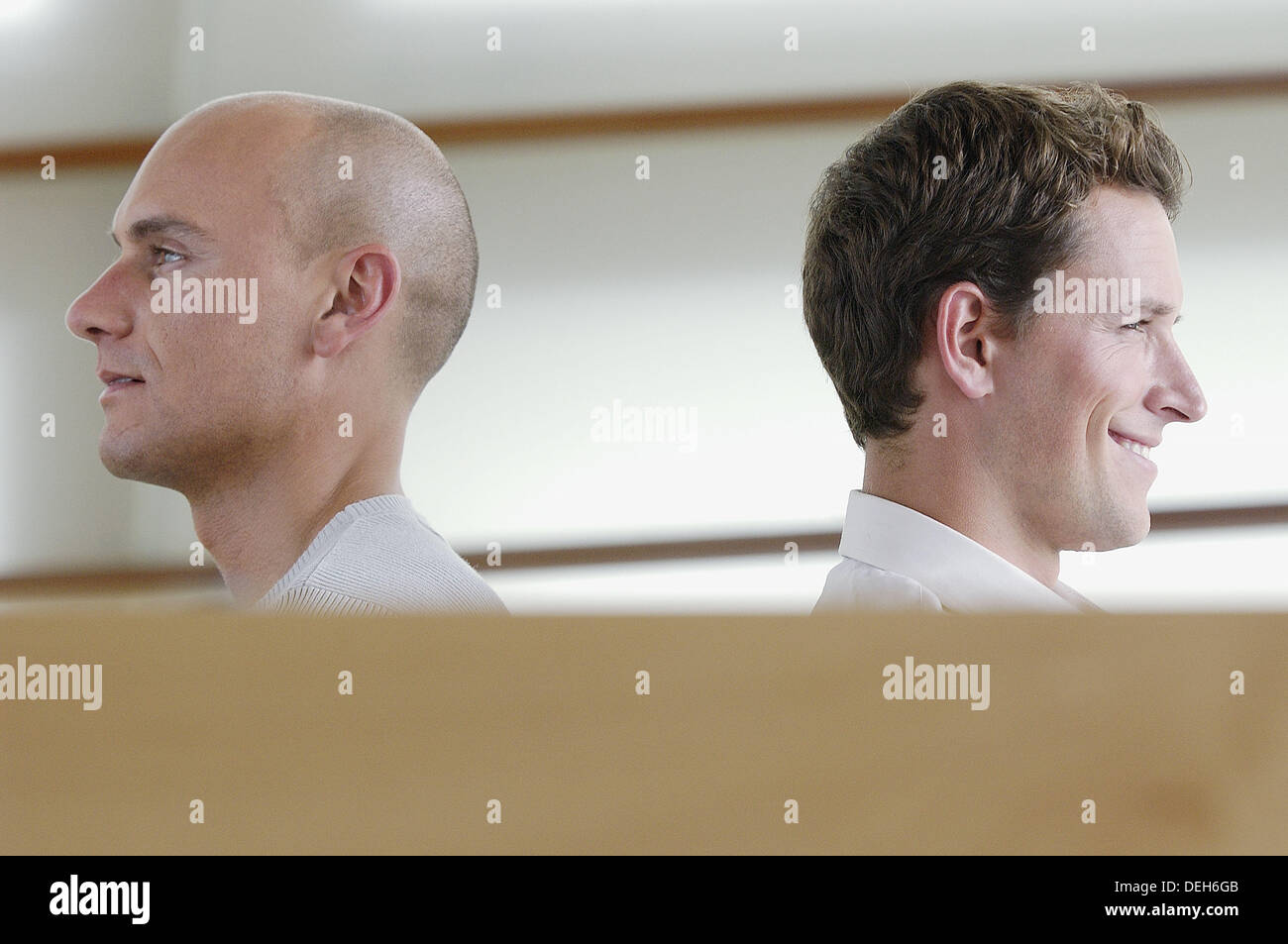 Business male adult profile rear view hi-res stock photography and ...