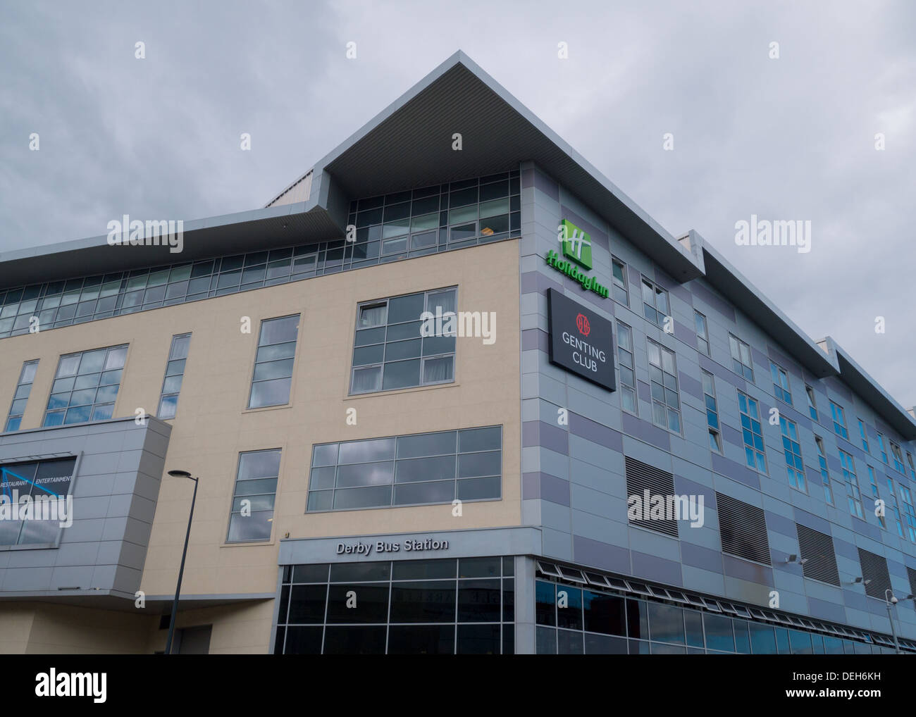 Derby Bus Station Stock Photo - Alamy
