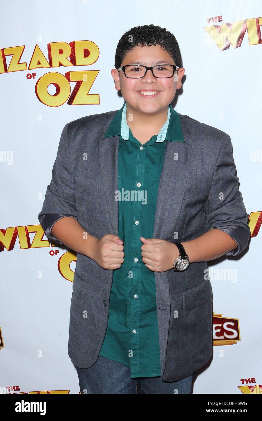 Los Angeles, California, USA. 18th Sep, 2013. Rico Rodriguez attends ...