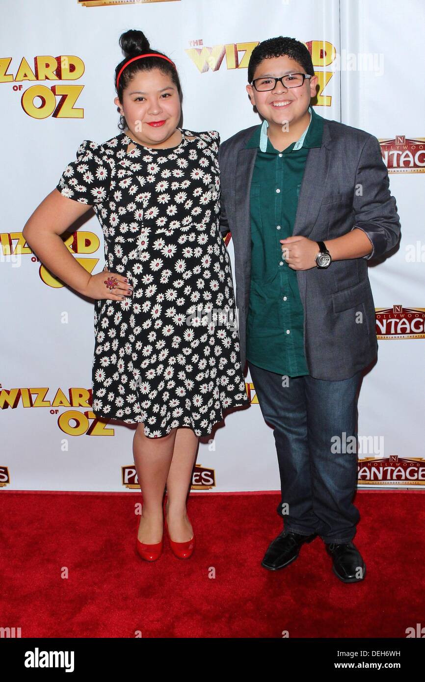 Los Angeles, California, USA. 18th Sep, 2013. Raini Rodriguez; Rico ...