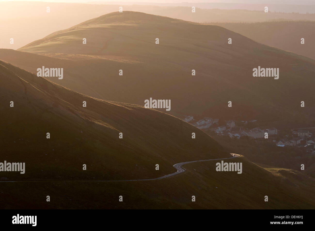 Afan valley wales hi-res stock photography and images - Alamy