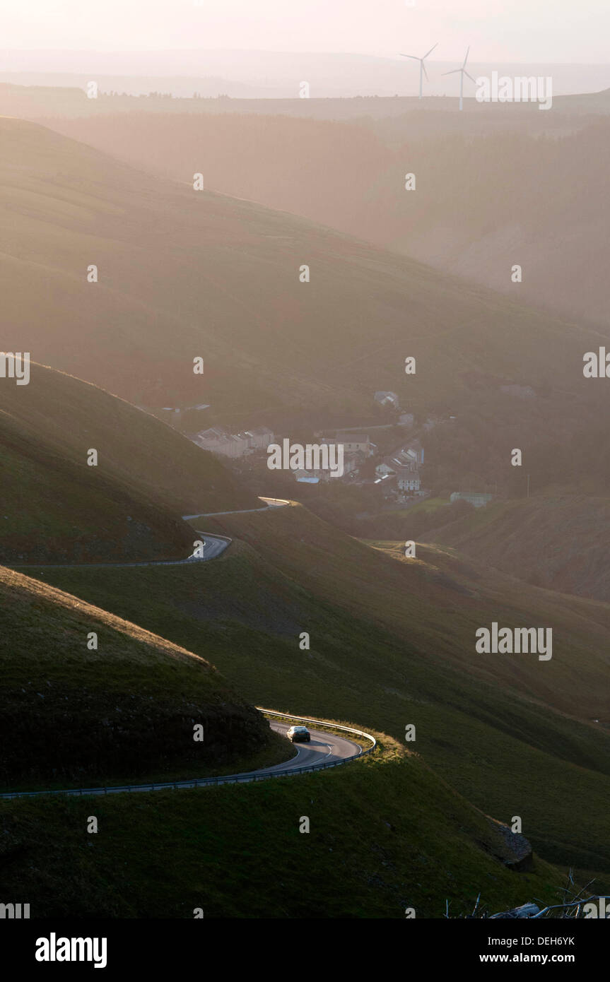 Afan valley wales hi-res stock photography and images - Alamy