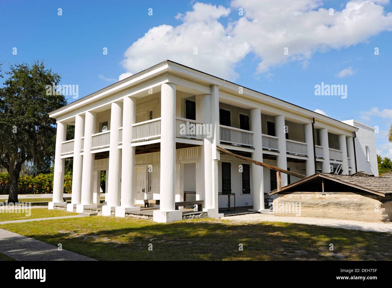 Gamble plantation historic state park hi-res stock photography and ...