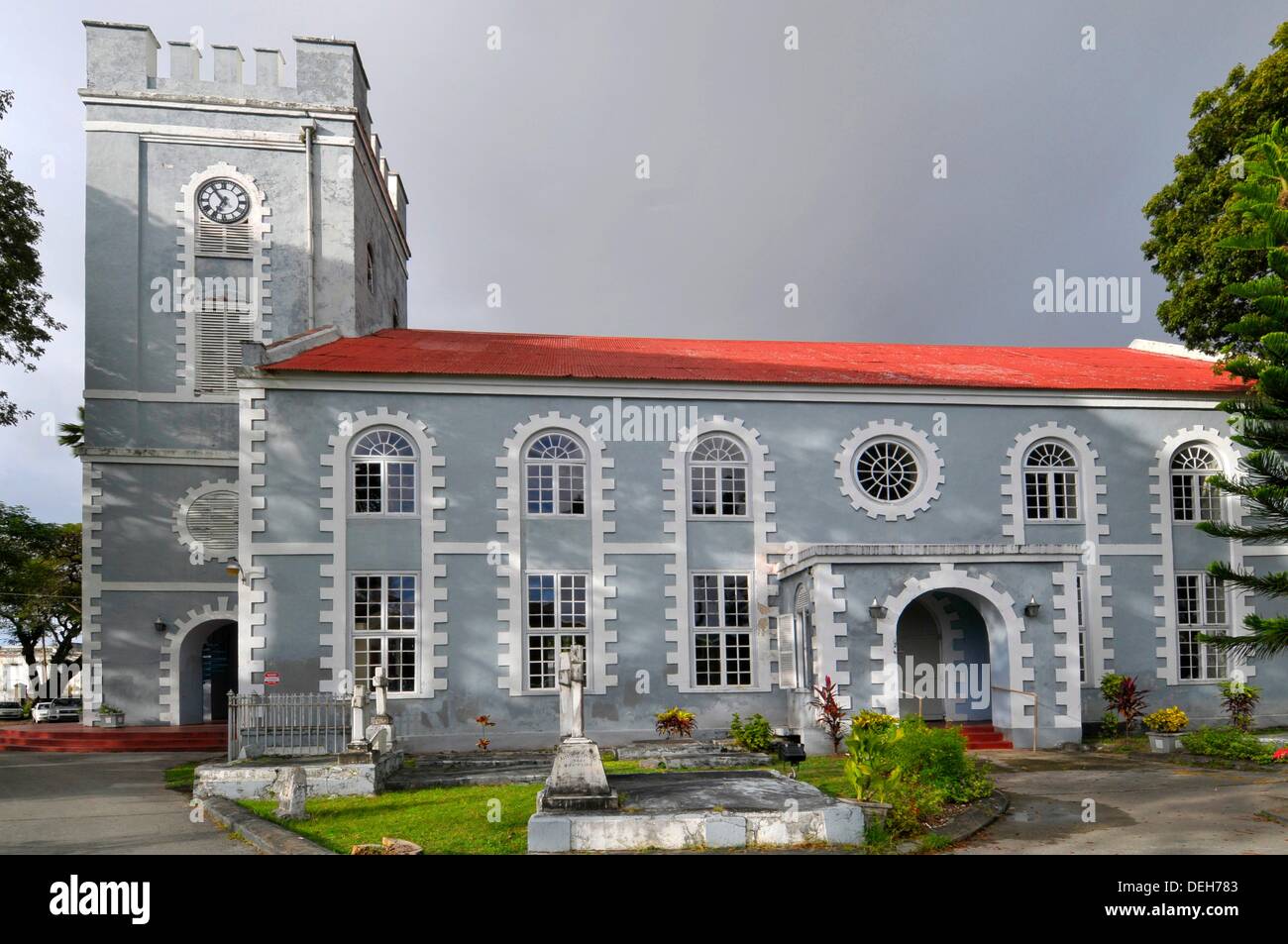 St mary's church barbados hi-res stock photography and images - Alamy