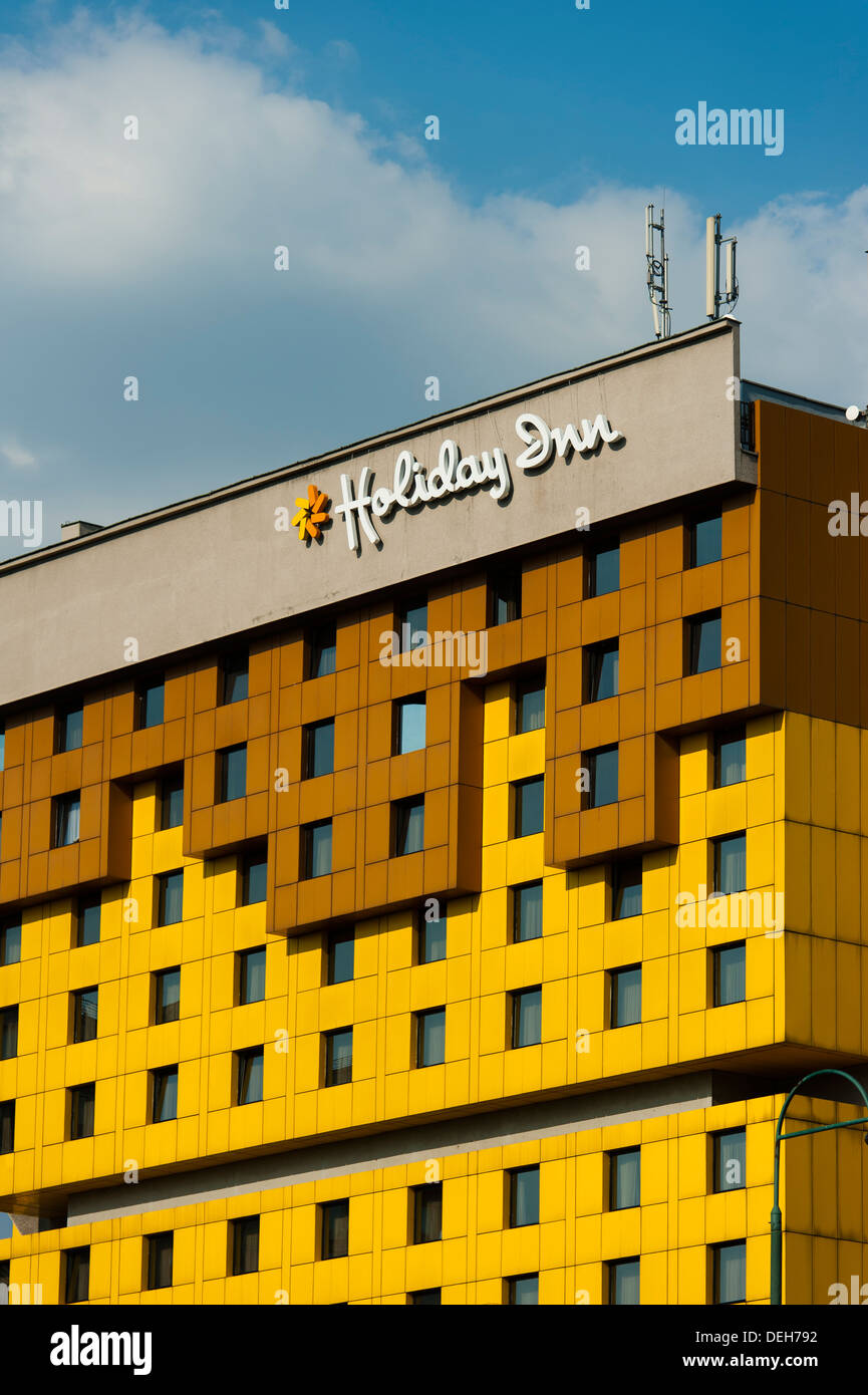 Holiday Inn hotel, Sarajevo, capital of Bosnia and Herzegovina, Europe ...