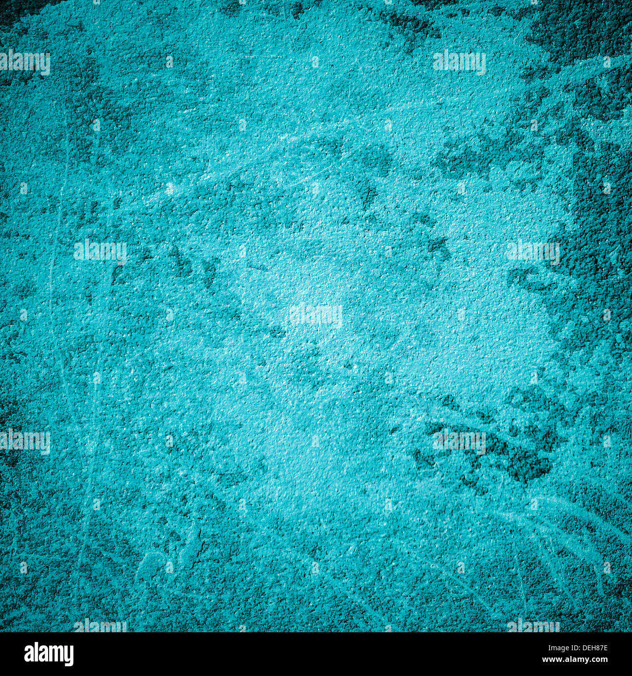 Turquoise grunge background or texture Stock Photo - Alamy