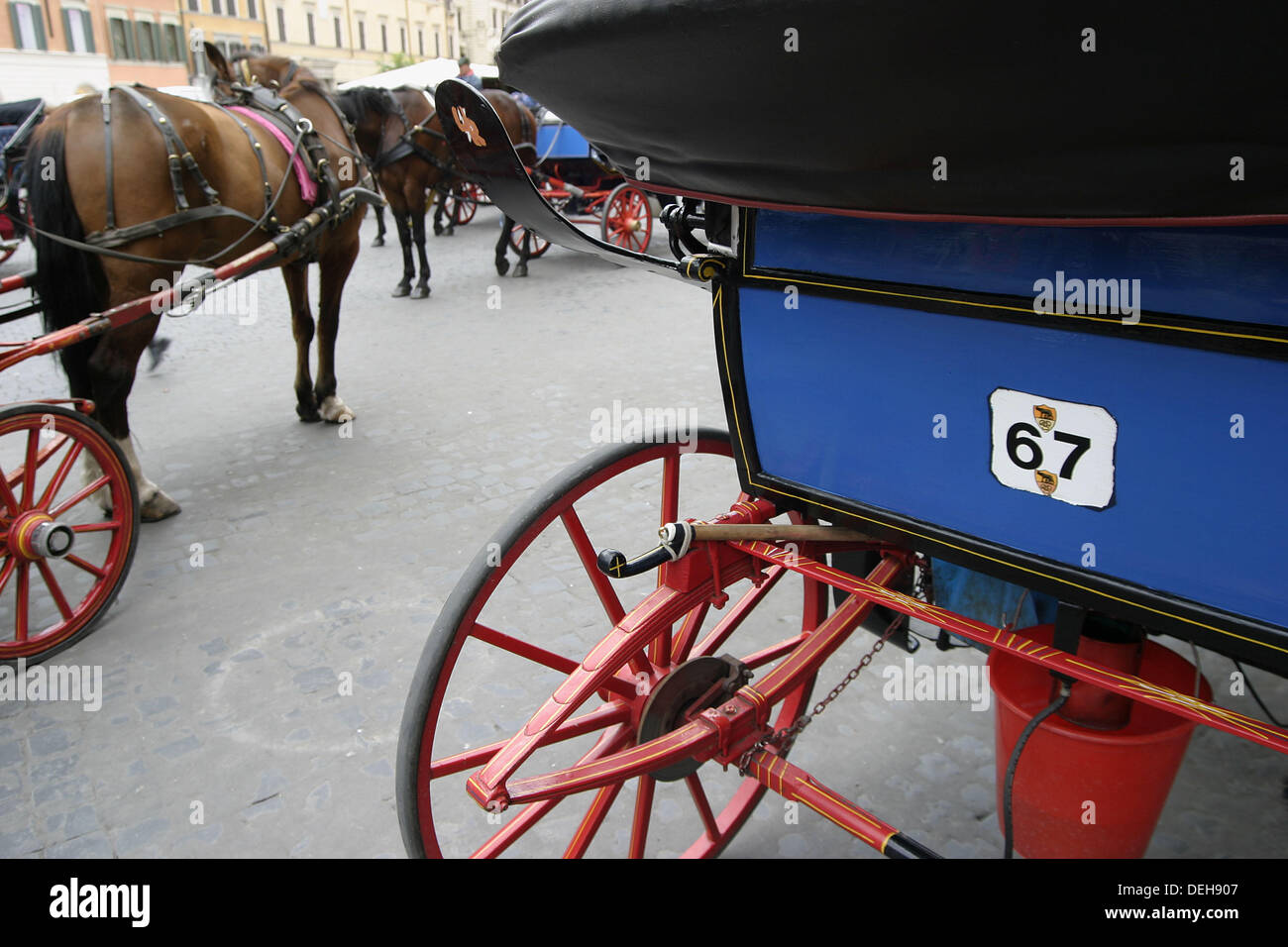 Carriages In Italy High Resolution Stock Photography and Images - Alamy