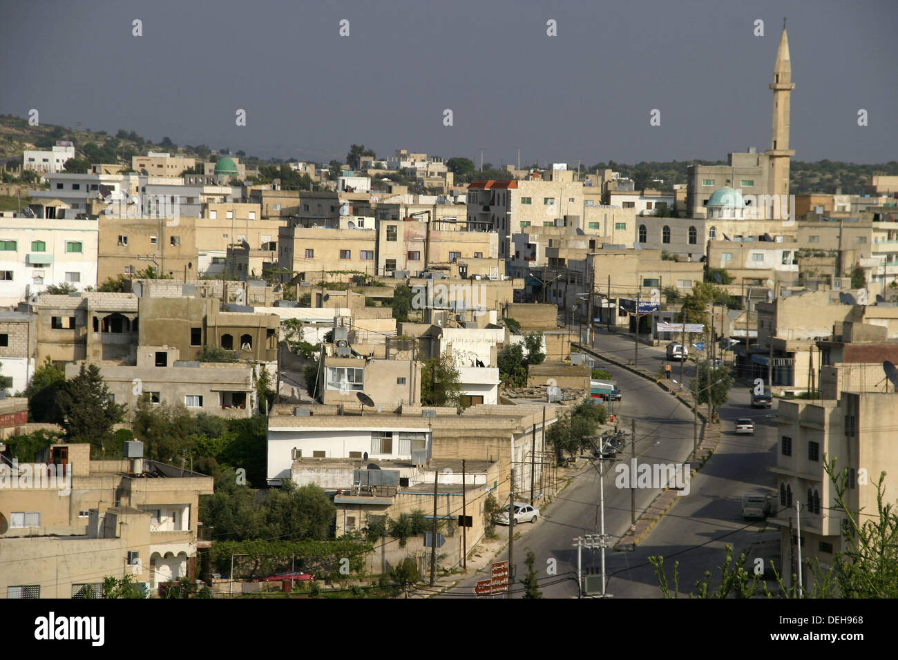 Umm qais town hi-res stock photography and images - Alamy