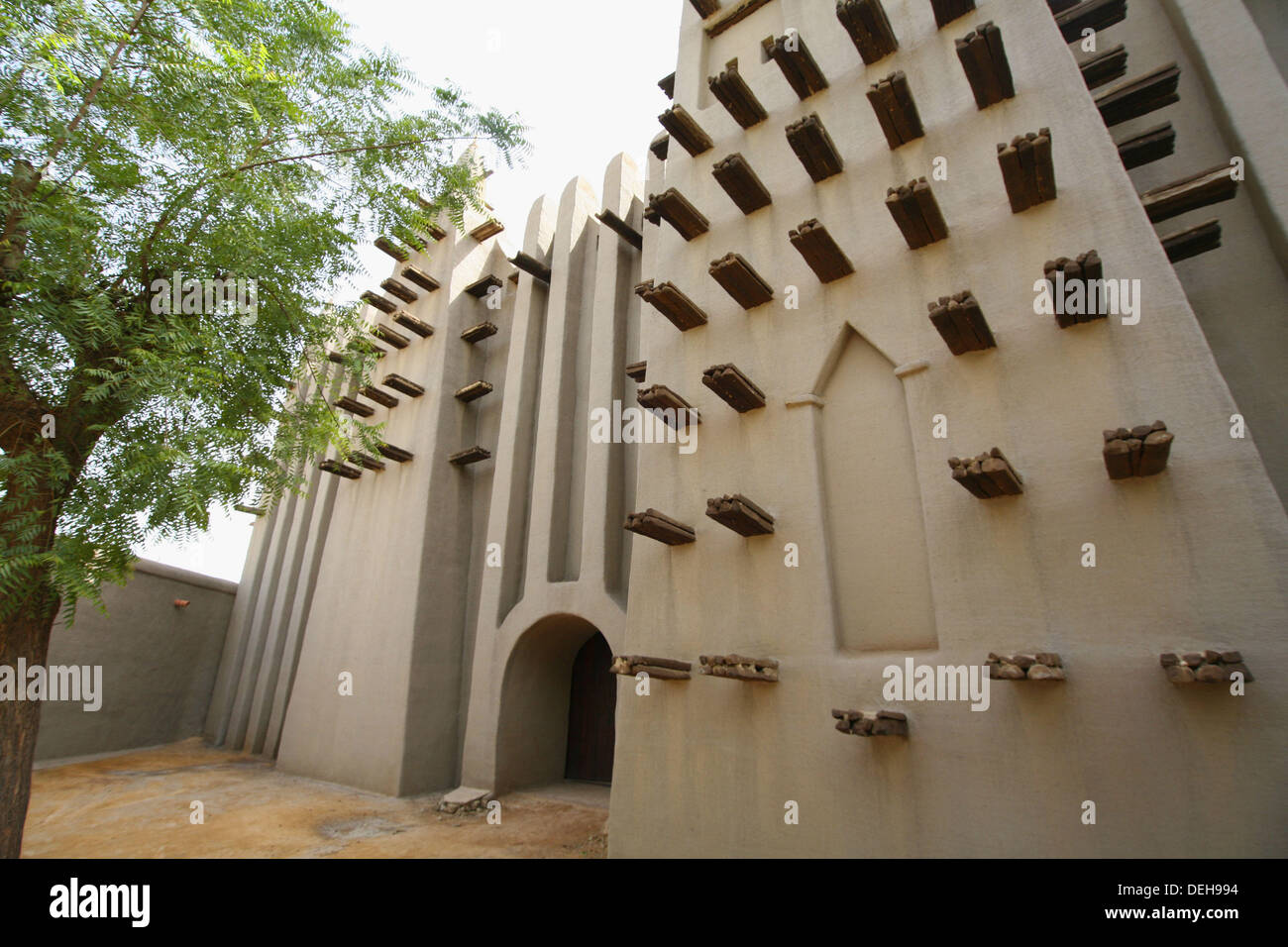 Mosque of Mopti, Mali Stock Photo - Alamy