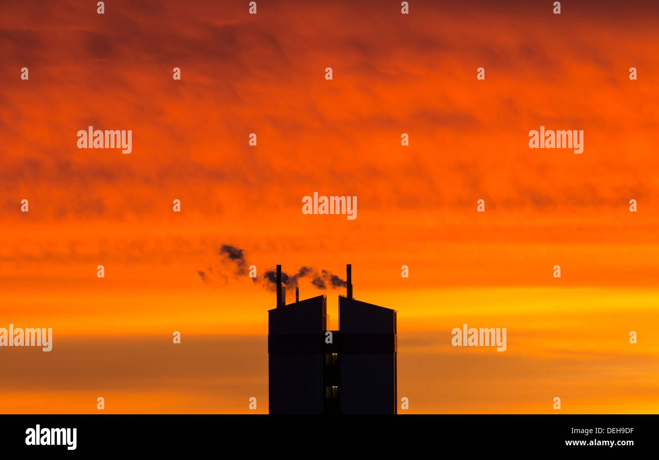 Quorn foods factory billingham hi-res stock photography and images - Alamy