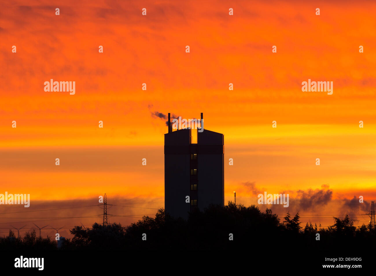 Quorn foods factory billingham hi-res stock photography and images - Alamy