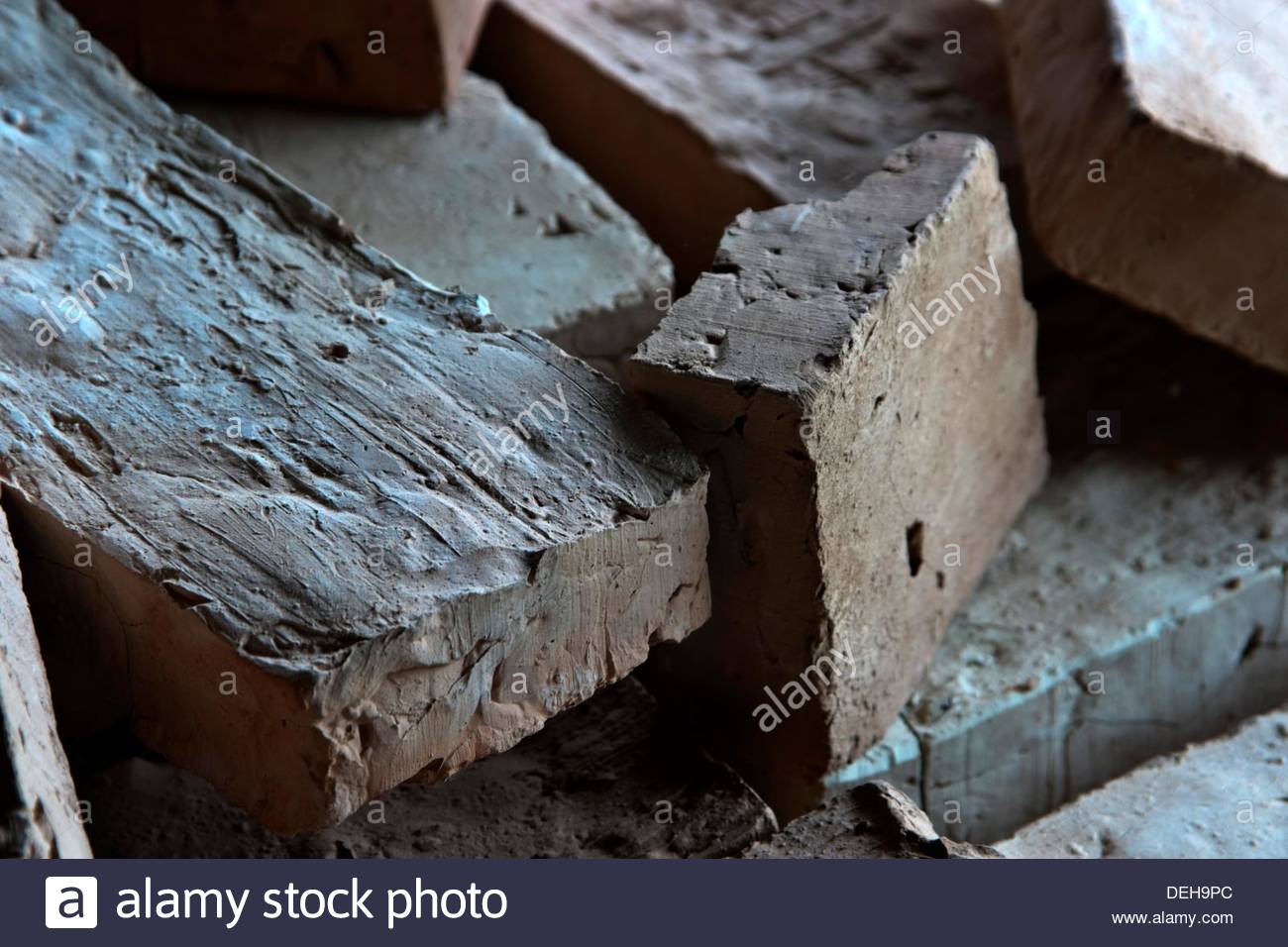 Clay Bricks Stock Photos & Clay Bricks Stock Images - Alamy