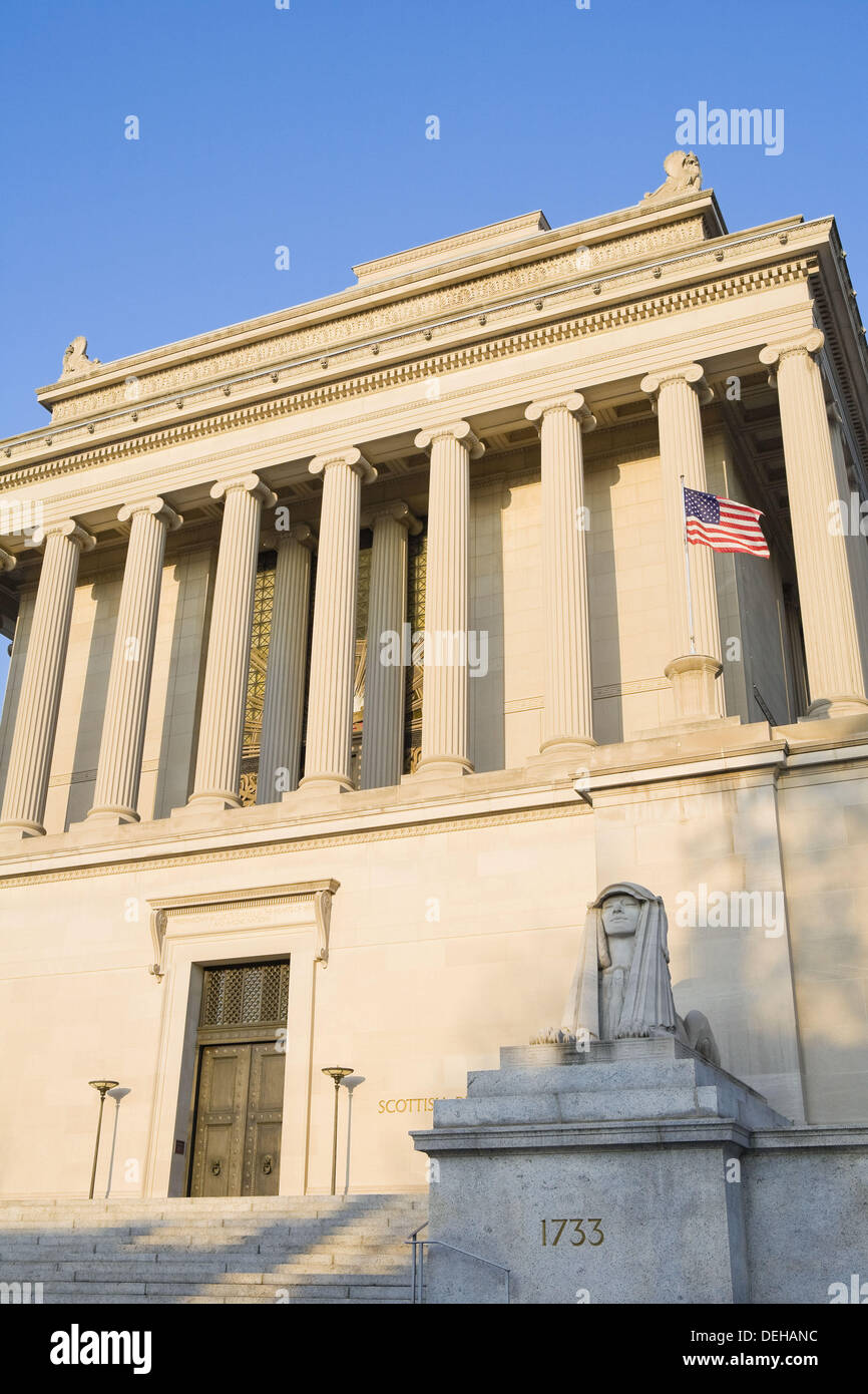 Scottish Rite Temple Washington High Resolution Stock Photography and ...